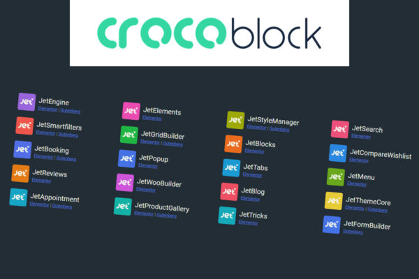 50% הנחה על כל תוספי Jet של crocoblock - מבצעים למעצבים - תמונות סטוק ...